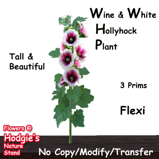 Second Life Marketplace - Hodgie's Flowers & Plants -- Tall & Flexi ...