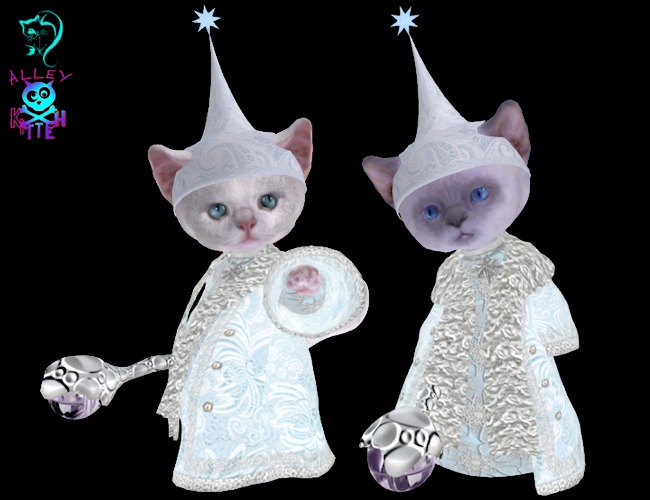 Second Life Marketplace - Dinkie Wizard of Light Outfit v2
