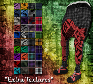 Second Life Marketplace - [Syn] Damien Pants (Texture HUD, materials ...