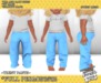 Second Life Marketplace - FULL PERM ~*Sweet Tots*~ Trent Pants