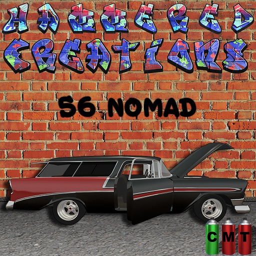 Second Life Marketplace - 56 Nomad mini