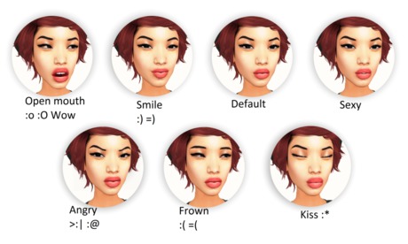 Second Life Marketplace - Fu Animated Mesh Head [ DEMO ] NAKA