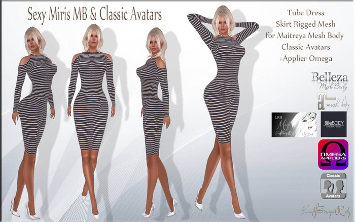 Second Life Marketplace - LSR - Sexy Miris MB & Classic Avatars