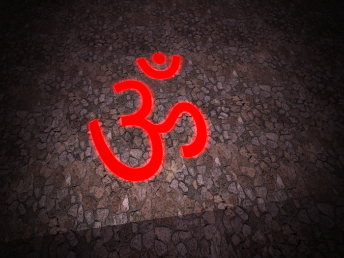 Second Life Marketplace - Om sign decor