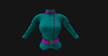 Second Life Marketplace - [UG MESH] CHROME JACKET