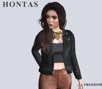 Second Life Marketplace - [FREEDOM]-Hontas Collection Set (Long and Short)
