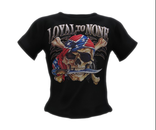Second Life Marketplace - Loyal To None Mens T-Shirts