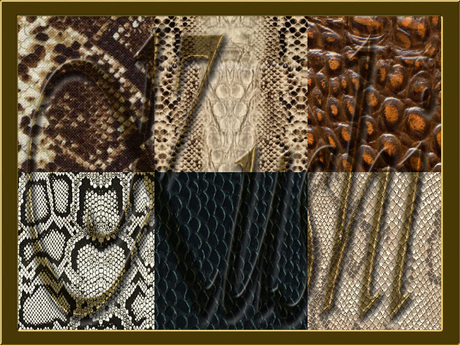 Second Life Marketplace - Reptile Skins Seamless Textures Materials ...