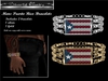Second Life Marketplace - Mens Puerto Rico Bracelets