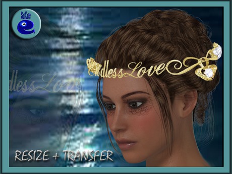 Second Life Marketplace - ! " Su Xue " Crown Gold Princess Prince Queen ...