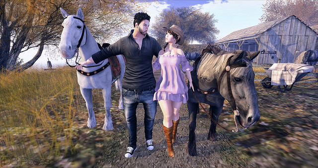 Second Life Marketplace - [DB]Poses - "spirit of adventure"