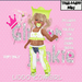 Second Life Marketplace - Glitter Junkie - Liddo Cowgirl Lime