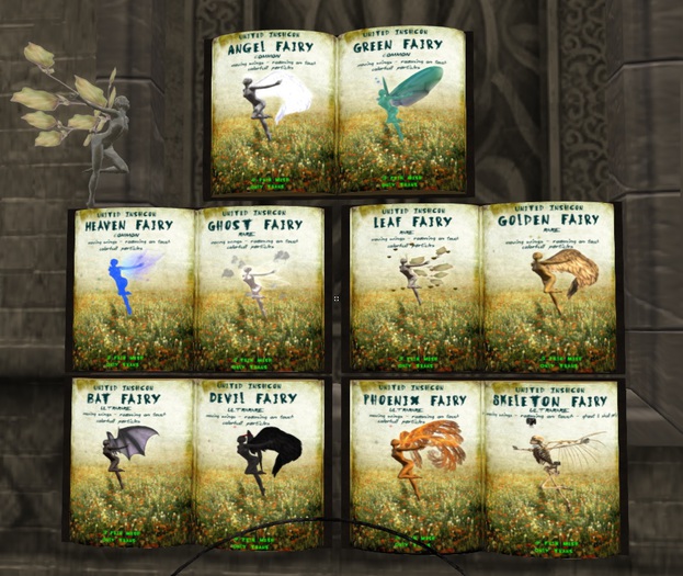 Second Life Marketplace - *UI* Devil Fairy ULTRARARE