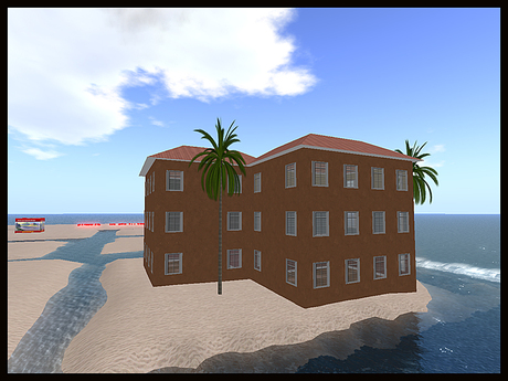 Second Life Marketplace - The Gables Apartment Building Townhouses ...
