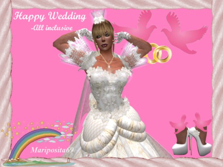 Second Life Marketplace - Happy Wedding 100L