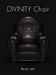 Second Life Marketplace - [-BLUE SKY-] "Divinity Chair BLACK" (Adult) BOXED