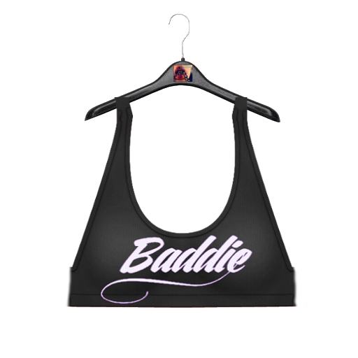 Second Life Marketplace - #Addiction-Baddie Top[Black]