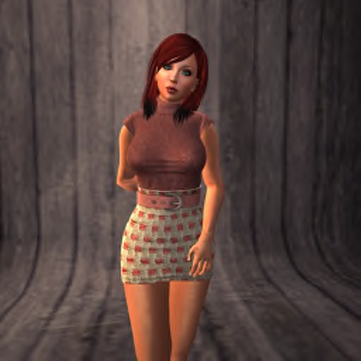 Second Life Marketplace - Stacy dress Peach