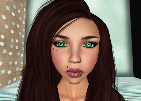 Second Life Marketplace - Gladly Creations :: Intense Green Eyes [ with ...