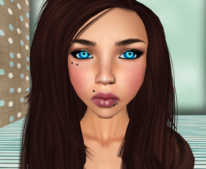 Second Life Marketplace - Gladly Creations :: Intense Azure Eyes [ with ...
