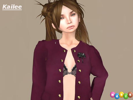 Second Life Marketplace - [Marie Avatars] Kailee Complete Avatar 2015