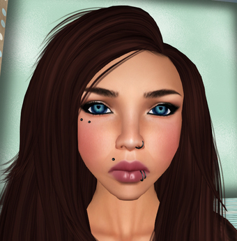 Second Life Marketplace - Gladly Creations :: Intense Blue Eyes [ with ...
