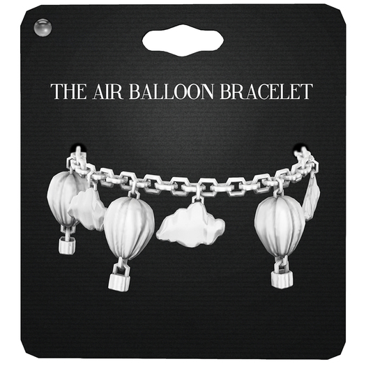 Second Life Marketplace - Amala - The Air Balloon Bracelet - Silver