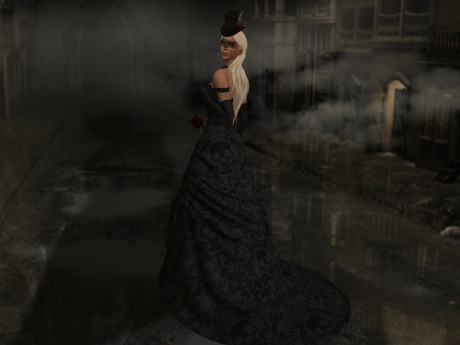 Second Life Marketplace - :DH: Halloween Dress ~Macabre~