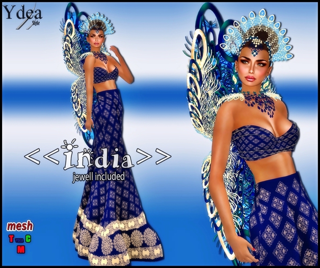 Second Life Marketplace Ydea India Outfit