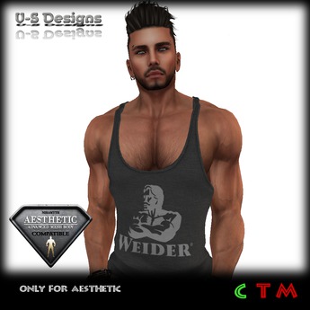 Second Life Marketplace - Joe Weider tank top