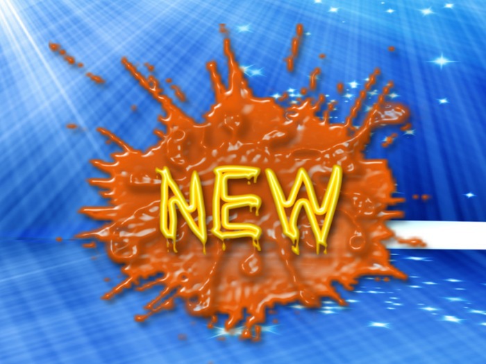 Second Life Marketplace - NEW Splash Sign - Orange
