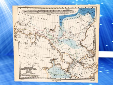Second Life Marketplace - Old Map - Wrangel Land