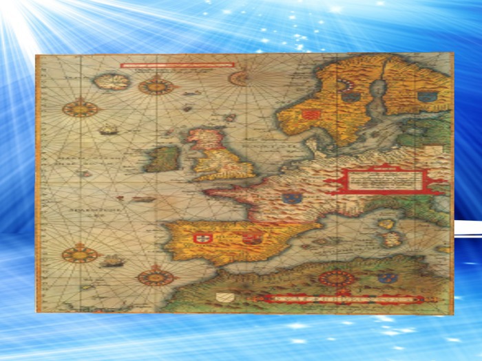 Second Life Marketplace - Old Maps - Medieval Europe