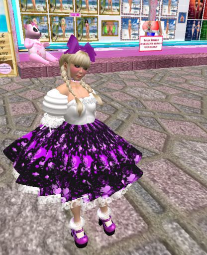 Second Life Marketplace - purple sinner