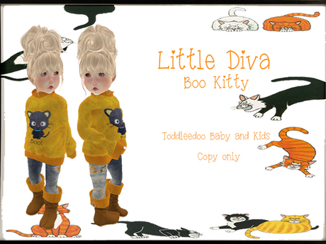 Second Life Marketplace - ~Little Diva~Boo Kitty