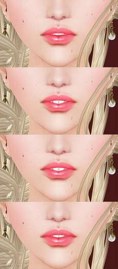 Second Life Marketplace Lips Parted