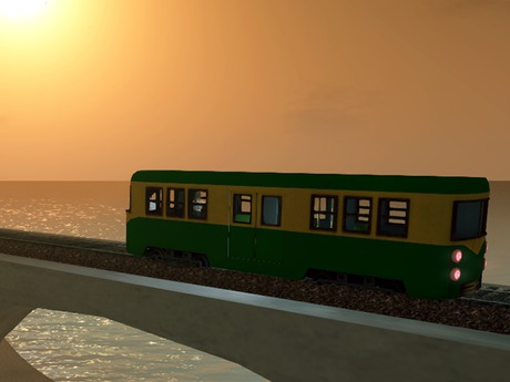 Second Life Marketplace - CSM_Train_Retro