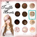 Second Life Marketplace - +Half-Deer+ Truffle Beret - White Choco (Drizzle)