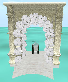 Second Life Marketplace - Wedding Flower Arch