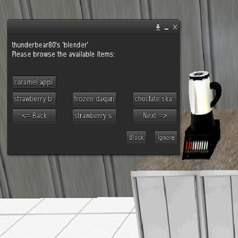 Second Life Marketplace - blender