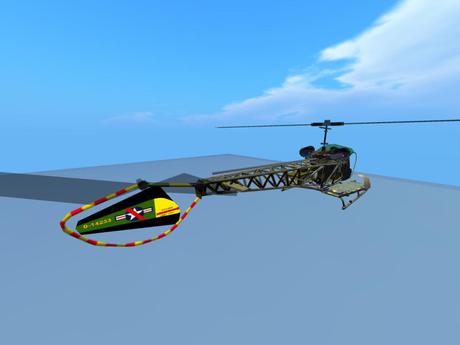 Second Life Marketplace - BELL_D Medic Helicopter