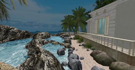 Second Life Marketplace - :::Beach House SkyBox:::