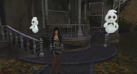 Second Life Marketplace - Halloween Following Ghost Pet ~ copy/mod