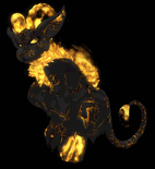 Second Life Marketplace - (B) Smoldering Hellhound for SP Mad Dog Head