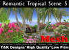 Second Life Marketplace - Romantic Tropical Scene 5 FREE 7 Bonuses MESH ...