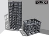 Second Life Marketplace - CO Caged (small cage / big cage with pose and ...