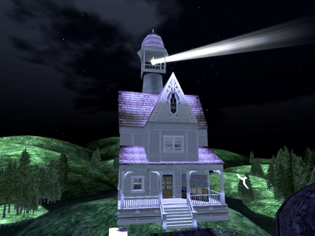 Second Life Marketplace - PREFAB "The Lighthouse Keeper" Mesh Livable ...