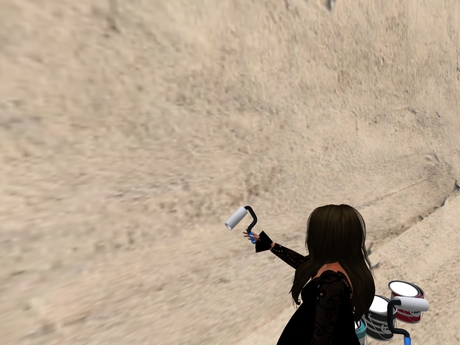 Second Life Marketplace - Paint My Wall paint can that gives roller (bag)
