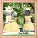 Second Life Marketplace - Lady Ada Victorian Gown in Yellow for Tinies ...