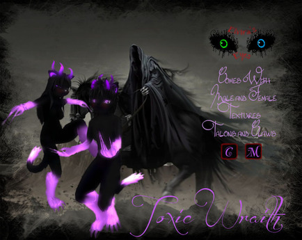 Second Life Marketplace - ~ E.E. ~ BG Mod ~Full Wraith Pack~